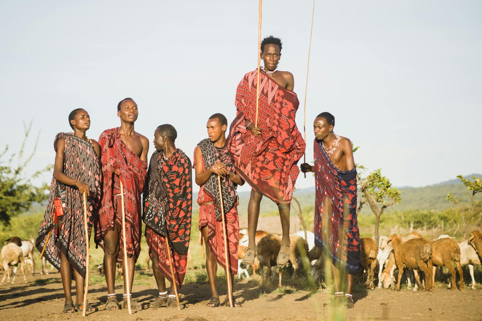 Kenyan Music And Dance Performances