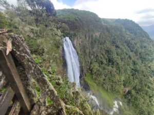 Karuru Falls: Kenya’s Tallest Waterfall In The Aberdares