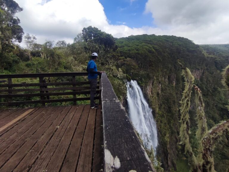 Karuru Falls: Kenya’s Tallest Waterfall In The Aberdares