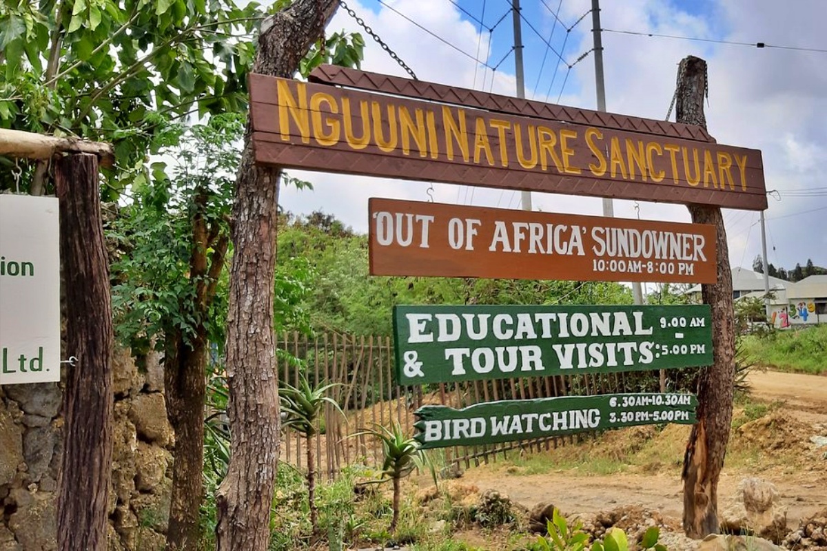 Nguuni Nature Sanctuary In Mombasa: Wildlife Close To The Coast
