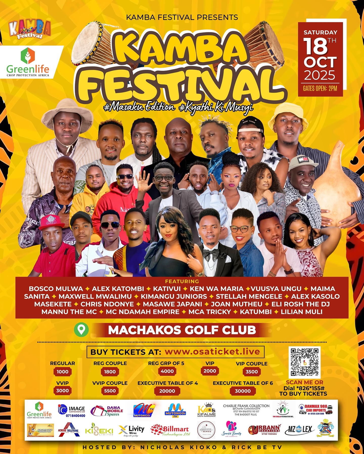 Kamba Cultural Festival: A Celebration Of Ukambani Heritage
