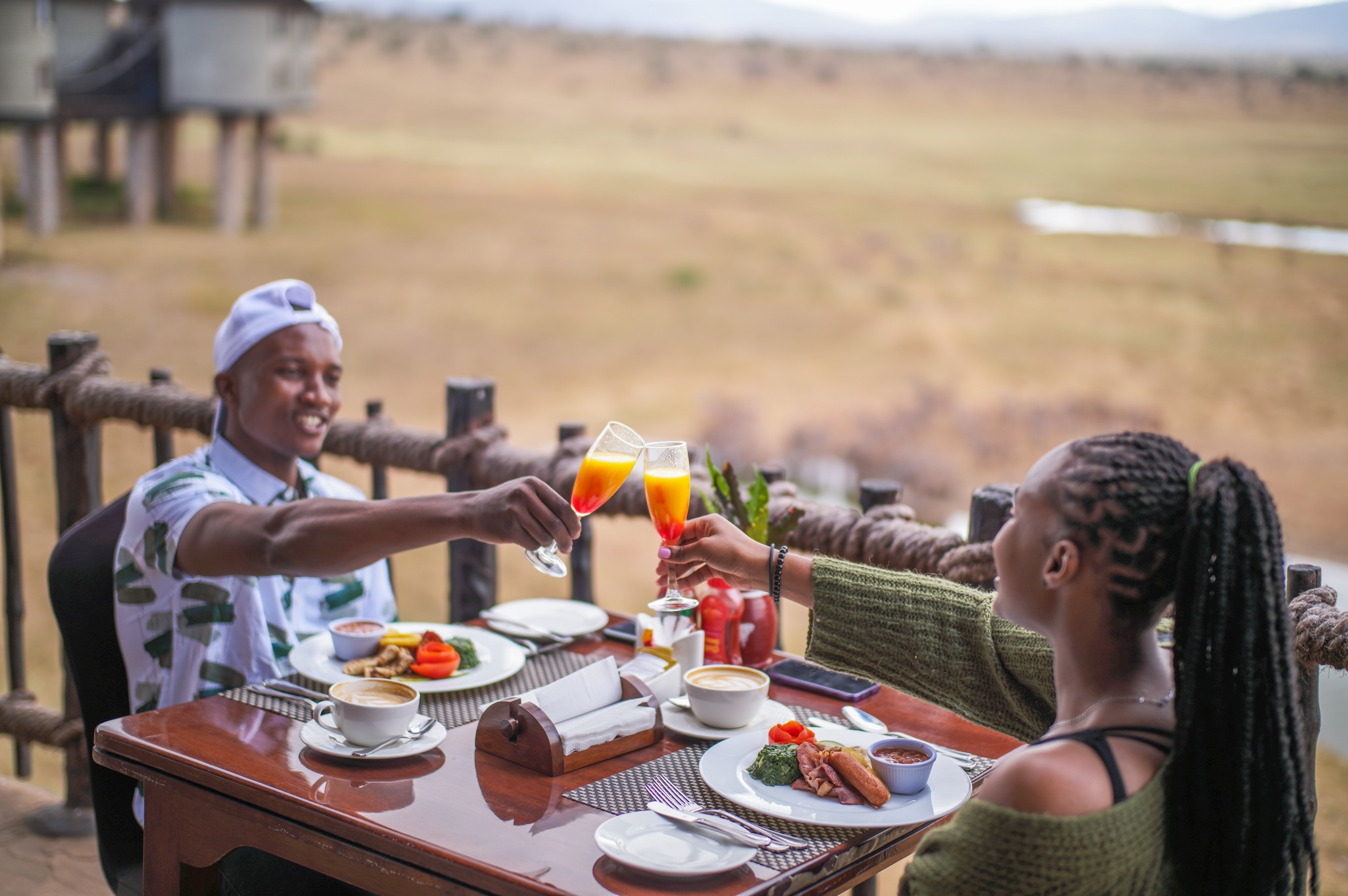 Salt Lick Safari Lodge: Sleep Above The Savannah